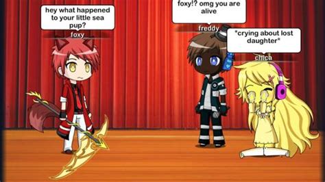 Omg Foxy Is Here 🌌fnaf Sl Galaxy Amino 🌌 Amino
