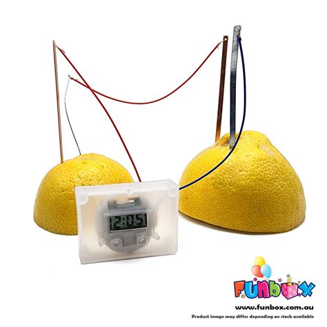 Diy Stem Digital Clock Kit Au