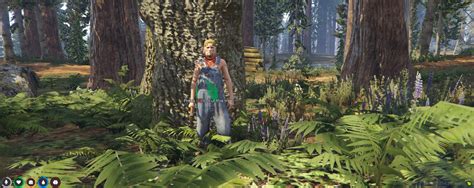 ESX QBcore Woodcutting Job Lumberjack Job FiveM Releases