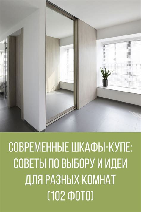 Современные шкафы-купе: советы по выбору и идеи для разных комнат (102 ...