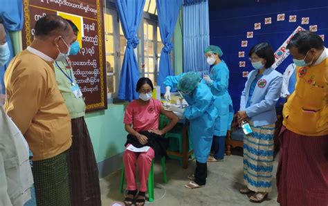 ညောင်ဦးမြို့တွင် ကျန်းမာရေးနှင့်အားကစားဝန်ကြီးဌာနလက်အောက်ရှိ ဌာနဆိုင