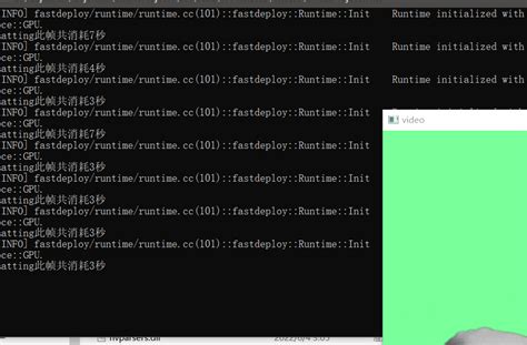 The Speed Of Inference With Gpu Is Slower Than Cpu When I Use Pp Mattingv2 Deployed By Fastdeloy