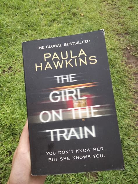 The Girl On The Train Paula Hawkins Hobbies Toys Books