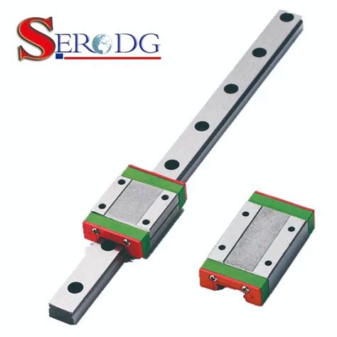 Profile Extrusion Linear Rail For CNC D Printer Guide CNC Actuated Linear Rail Guides Linear