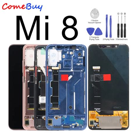 Amoled Lcd Xiaomi Mi Display Touch Screen Digitizer Assembly Pantalla For Xiaomi Mi Lcd