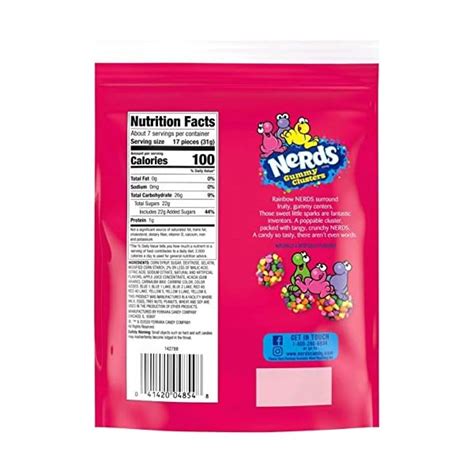 Nerds Gummy Clusters 5oz Gourmetian