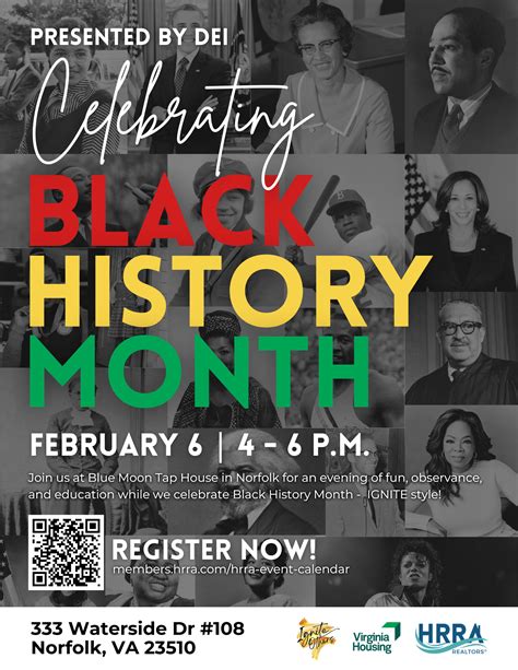 Dei Black History Month Event Hampton Roads Realtors® Association