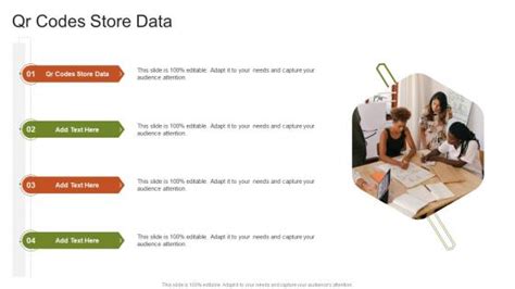 Qr Code Icon Slide Team