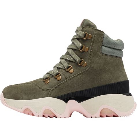 Sorel Kinetic Impact Conquest Sneaker Boot Womens Footwear