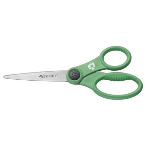 Westcott Kleenearth Recycled Scissors 8 Inches Acm32180 Scissors
