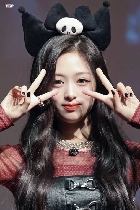 Ahyeon Celebrities Female Kpop Girls Black Pink Instagram