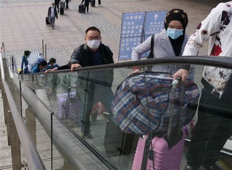 春运首日，东莞东火车站客流量少于往年，防疫无处不在 ！ 搜狐大视野 搜狐新闻