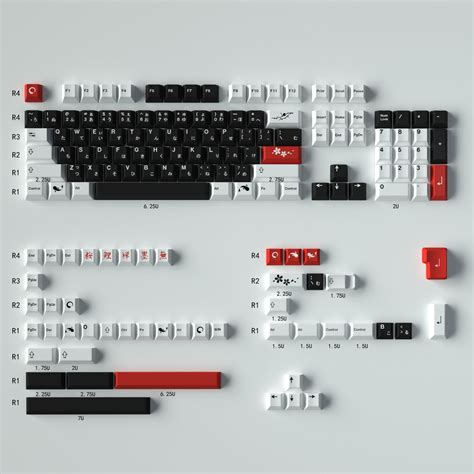 Gmk Sumi Keycap Set Cherry Profile Pbt Dye Sub Key Cap Nouvolo