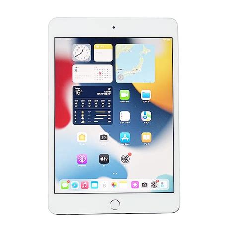 Simフリー Ipad Mini4 Wi Ficellular 64gb A1550 Mk732ja 79inc シルバー Apple