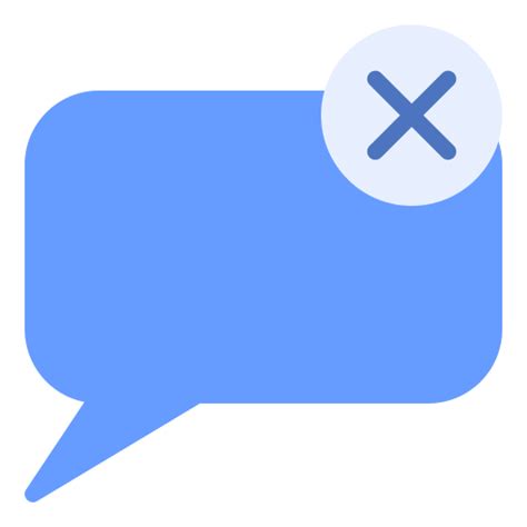 Cancel Generic Blue Icon