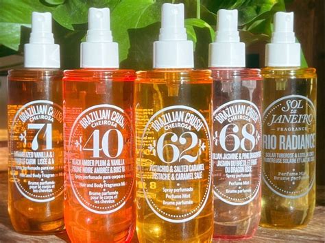 Rare Savings On Sol De Janeiro Products On Fragrance Mists