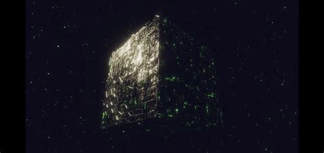 Create A Borg Cube Using Displacements Blendernation