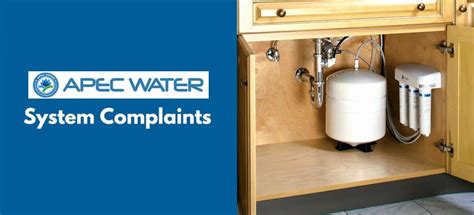 Dont Buy The Apec Before You Have Read This Apec Water Systems Complaints