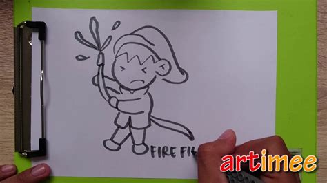 How To Draw Firefighter YouTube
