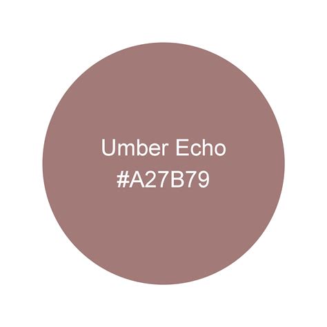 Umber Echo · Theme