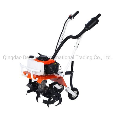 Agricultural Equipment Mini Tiller Gasoline Power Tiller Mini Power