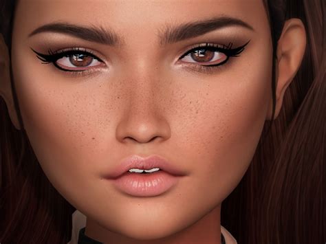 Second Life Marketplace Itgirls Fiore Skin Applier Carla Tan