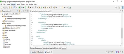 spring boot integration test what is a spring boot integration test