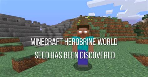 Herobrine Seed