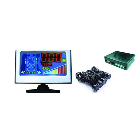 Dash Board Display With 4 Sensor Reverse Sensor At ₹ 4800 Unit Reverse Parking Sensor In Kochi