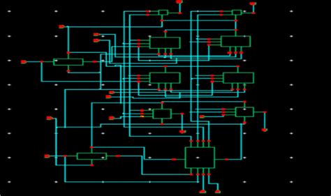 Schematic View Of 2 X 2 Zero Aware Sram Cell Array Download