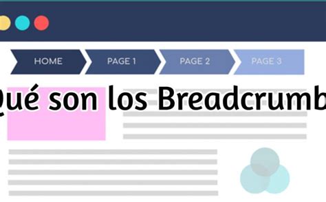 Qué son las Breadcrumbs Ecdisis Estudio