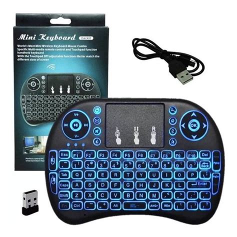 Mini Smart Keyboard Mouse Combo With Touch Pad G Wireless Keyboard Mice With Nano Receiver