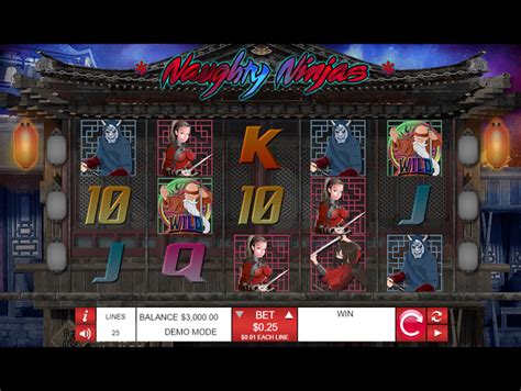 Naughty Ninjas Slot Review From Wager Gaming