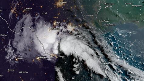 Tropical Storm Harold Makes Landfall In Texas Marking The First Us
