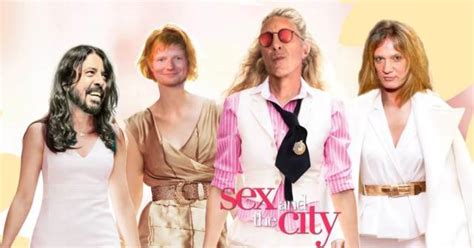 New Sex And The City Reboot Starring Dave Grohl Dee Snider Bach