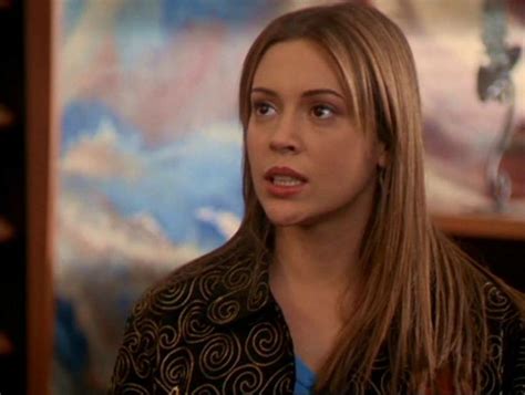 Phoebe Alyssa Milano Hair