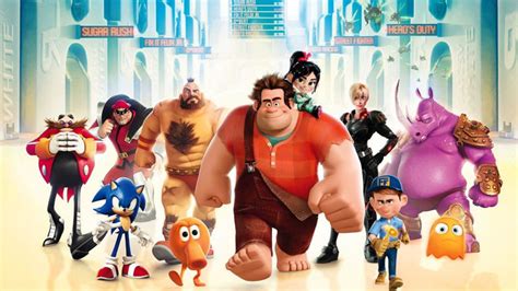 Qix Wreck It Ralph