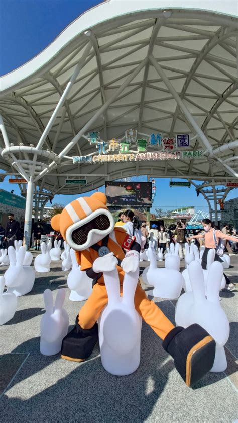 兒童新樂園 新聞稿 好可愛！超q萌兔快閃兒童新樂園 22~219歡樂慶元宵