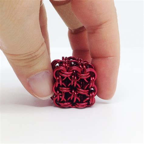Japanese Cube Tutorial Chainmail Tutorial Japanese 8 In 2 Etsy