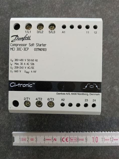 Danfoss Compressor Soft Starter Neu Gemäss Beschreibung In Wikon Danfoss Compressor Soft Starter Neu Gemäss Beschreibung In Wikon