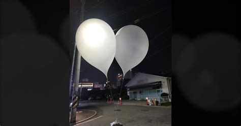 北 확성기 방송에도 풍선 추가 살포김여정 새로운 대응