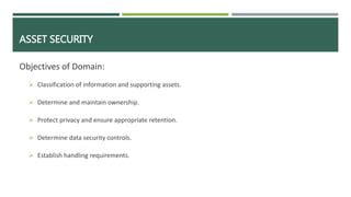 CISSP Certification Asset Security PPTX