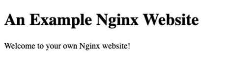 Nginx Linode Docs