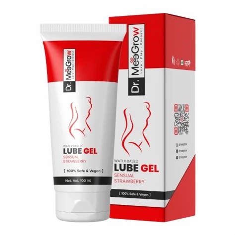 Drmeegrow Sensual Strawberry Intimate Lube And Massage Gel Water Based