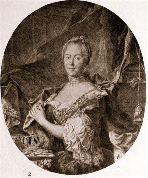 Maria Antonia Walpurgis Print Grand Ladies Gogm
