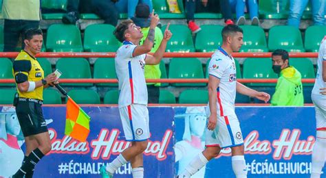 Pachuca Vs Cruz Azul Por Torneo Clausura 2023 Minuto A Minuto Por La