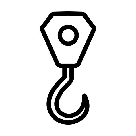 Hook Icon Design 12178011 Vector Art At Vecteezy