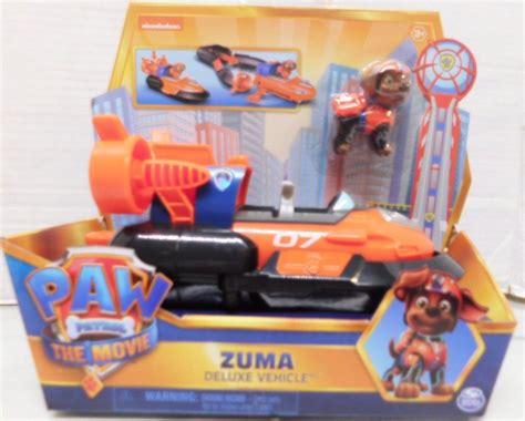 Paw Patrol The Movie Zuma Deluxe Vehicle 4574390972