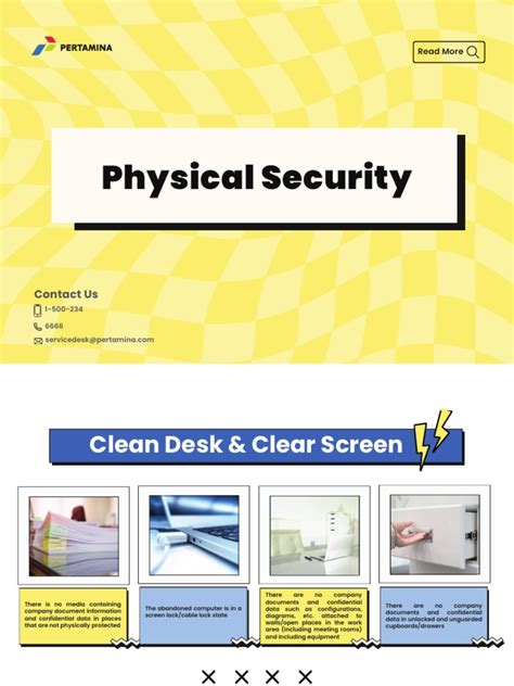 Physical Security Eng Isec Pdf Desk Computer Science