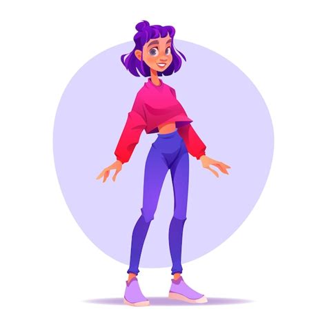 Cartoon Animated Model Images Free Download On Freepik